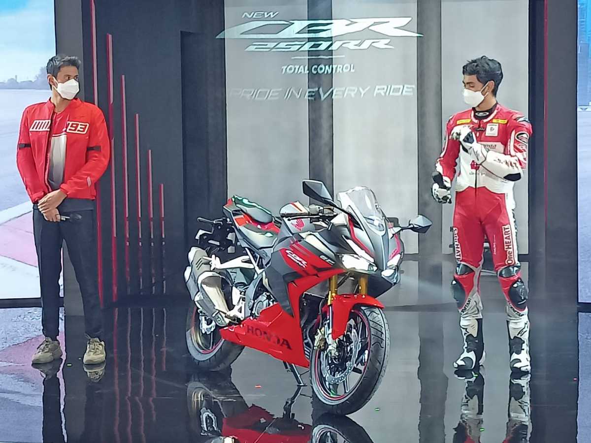 AHM Luncurkan New CBR250RR, Harga Mulai Rp62 Jutaan