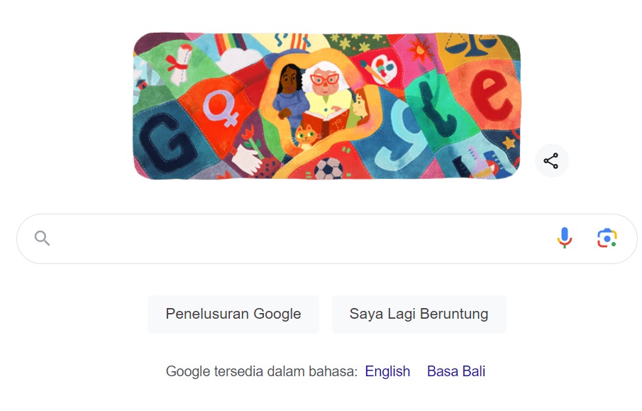 Hari Ini, Google Doodle Rayakan Hari Perempuan Sedunia 2024 Hari Ini, Google Doodle Rayakan Hari Perempuan Sedunia 2024