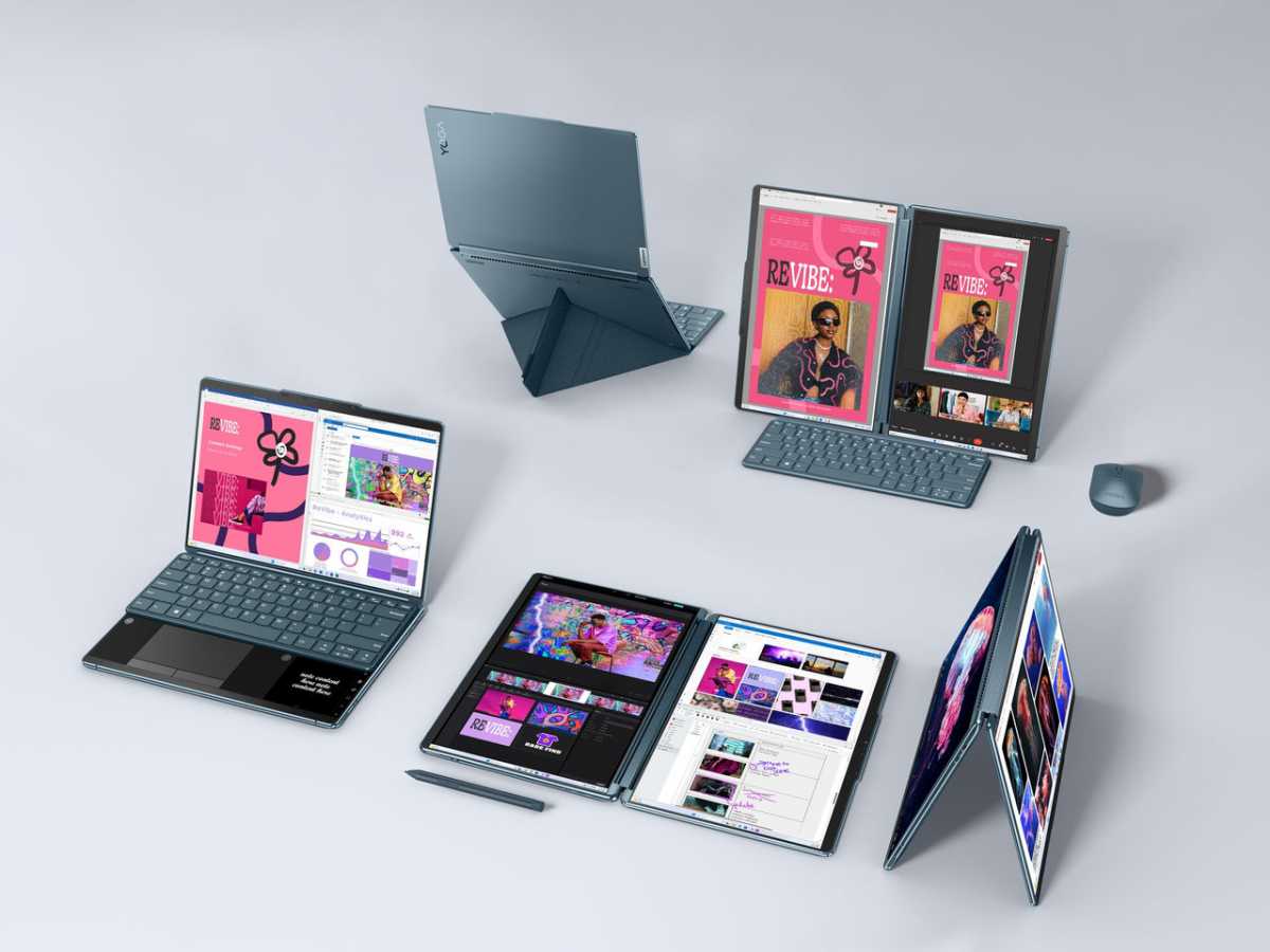 Jajaran Produk Lenovo di CES 2024: PC, Laptop hingga Asisten AI