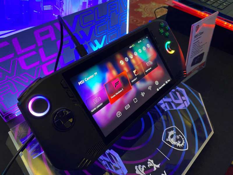 Bawa Otak Intel Core Ultra, MSI Claw Sapa Gamer Tanah Air Bawa Otak Intel Core Ultra, MSI Claw Sapa Gamer Tanah Air