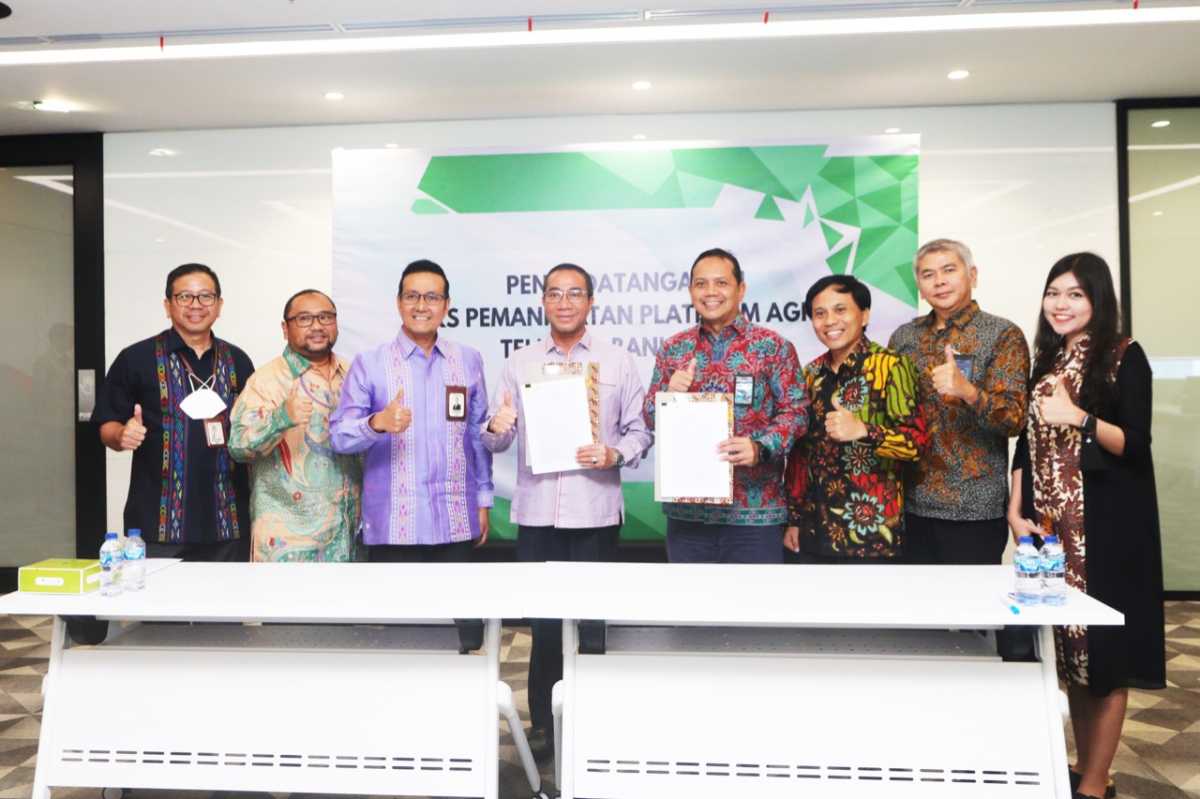Agree Telkom Siap Perkuat Digitalisasi Pertanian Sumatra Utara Agree Telkom Siap Perkuat Digitalisasi Pertanian Sumatra Utara