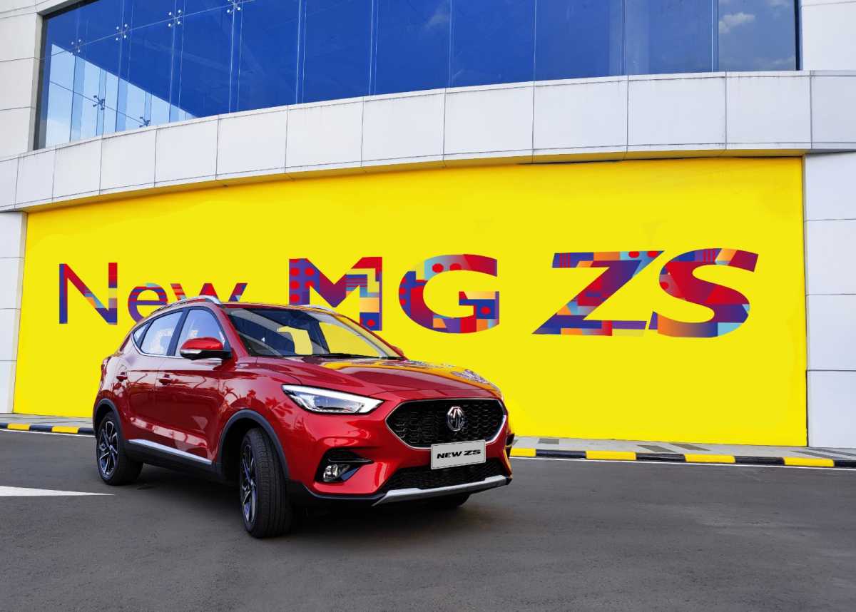 New MG ZS Meluncur Di Indonesia Ada Ubahan Interior Hingga Transmisi