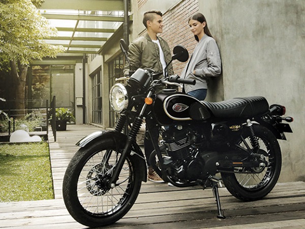 Kawasaki W175, Retro Keren yang Affordable