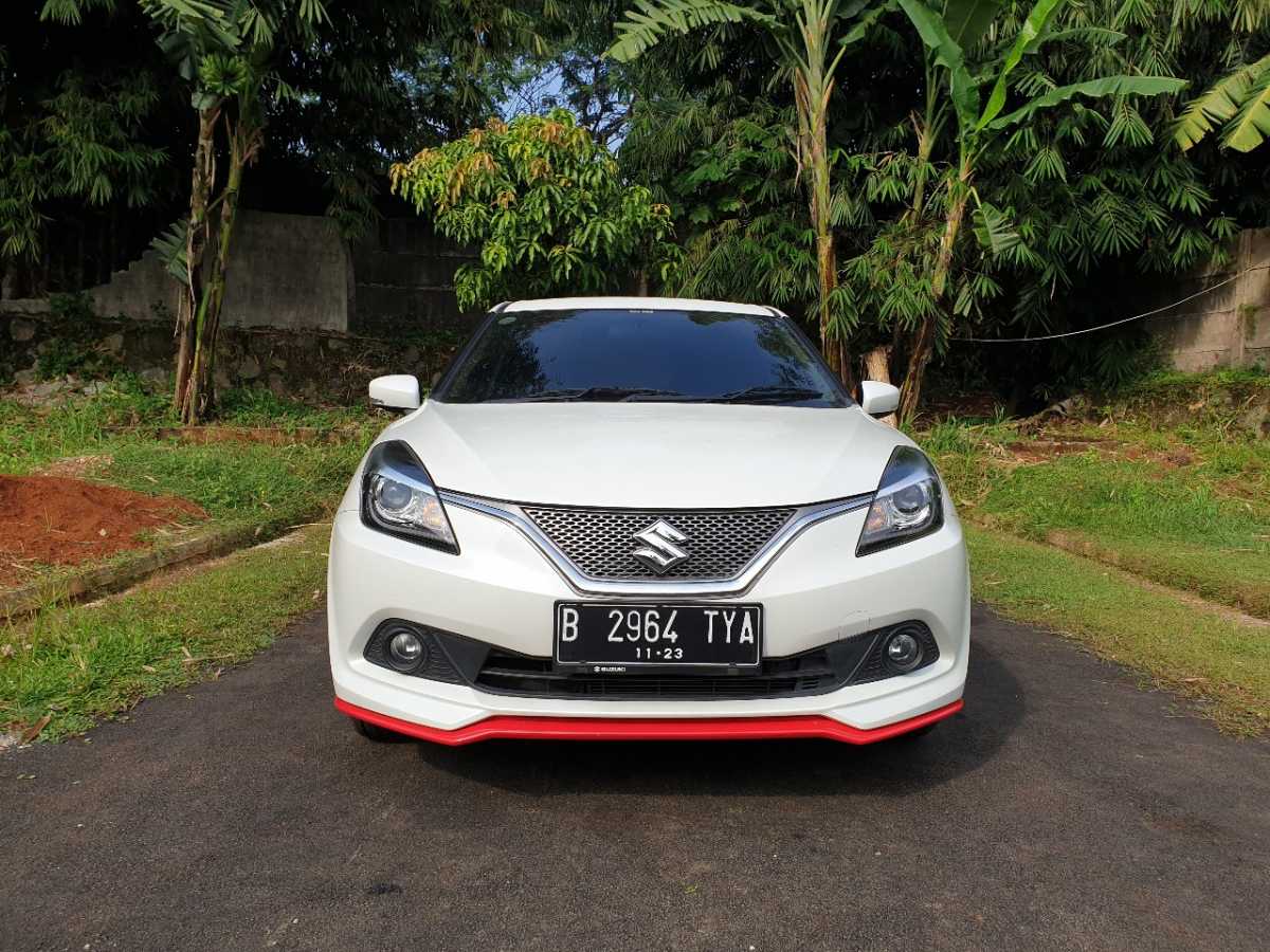 Test Drive Suzuki Baleno Sport, Tampang Keren Bensin Irit