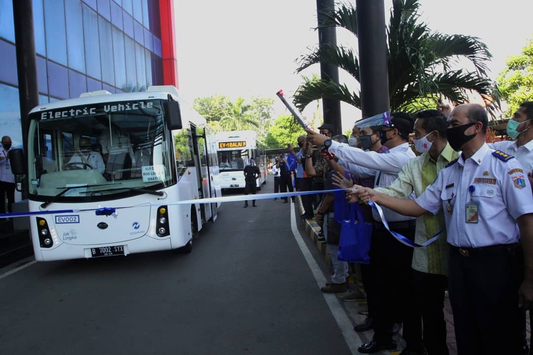 Spesifikasi Bus Listrik Transjakarta yang Dipasok Bakrie Autoparts