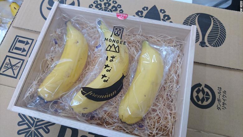 Jepang Jual Pisang Rp80 Ribuan, Kulitnya Bisa Dimakan Jepang Jual Pisang Rp80 Ribuan, Kulitnya Bisa Dimakan