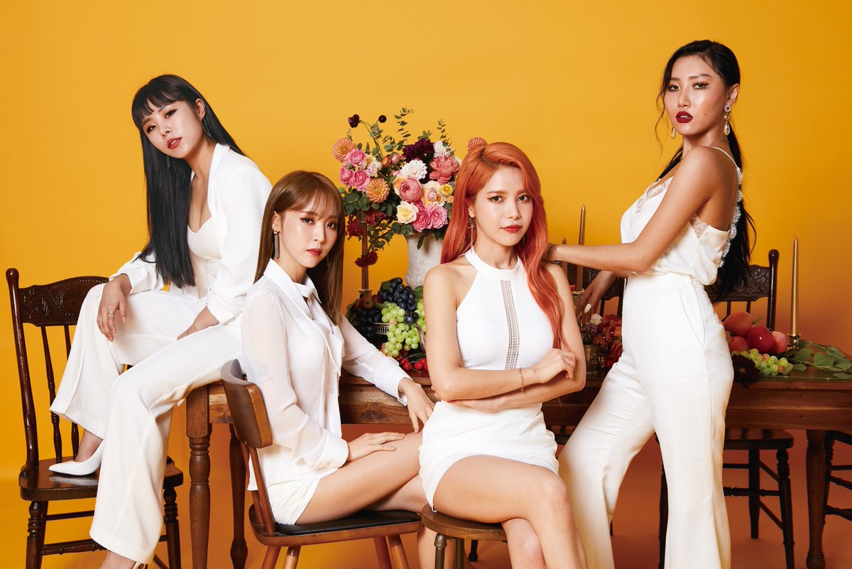 Siap-Siap, Girl Group MAMAMOO Bakal Konser di Jakarta Siap-Siap, Girl Group MAMAMOO Bakal Konser di Jakarta