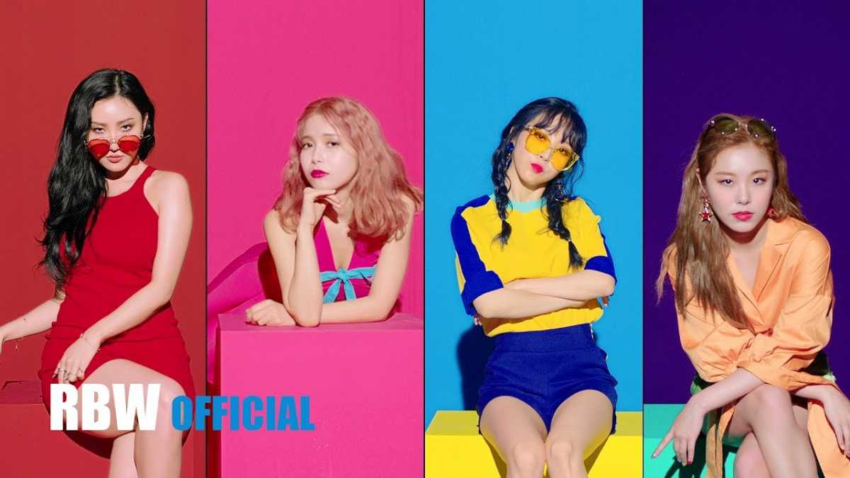 5 Fakta Tentang MAMAMOO yang Bakal Konser di Jakarta 5 Fakta Tentang MAMAMOO yang Bakal Konser di Jakarta