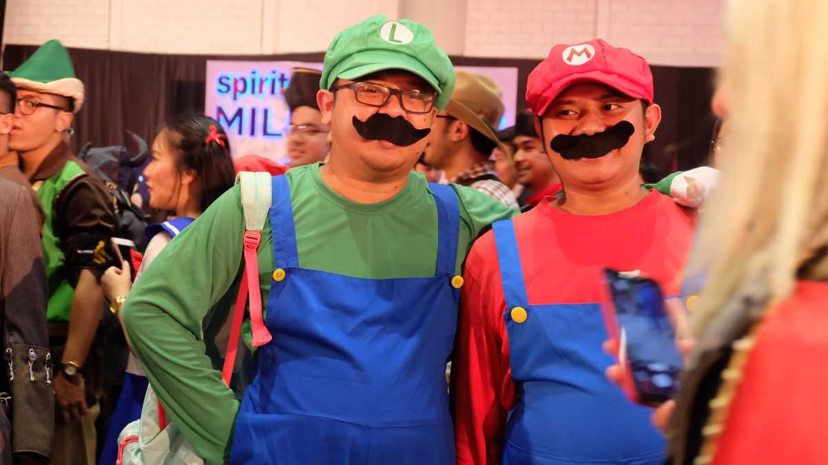 Mario Bros Sampai Joker Ramaikan Indihome eSport League Mario Bros Sampai Joker Ramaikan Indihome eSport League
