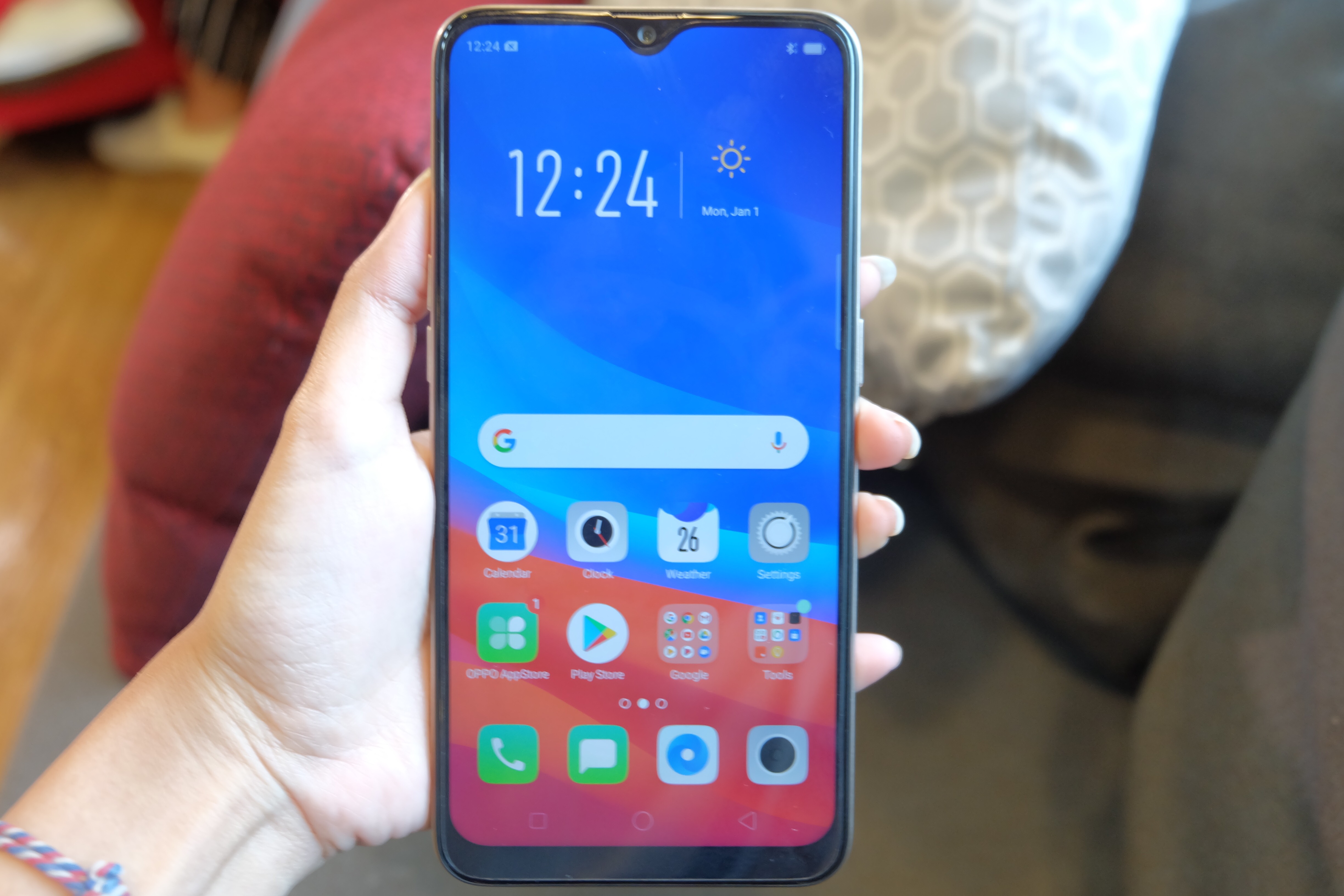 5 Daya Tarik Ponsel Baru Oppo A7