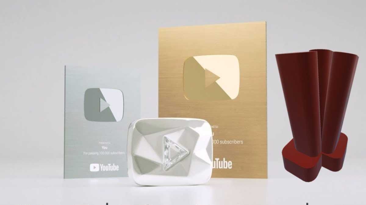 4 Macam ‘Kasta’ Piagam Play Button YouTube, Ada Apa Aja? 4 Macam ‘Kasta’ Piagam Play Button YouTube, Ada Apa Aja?