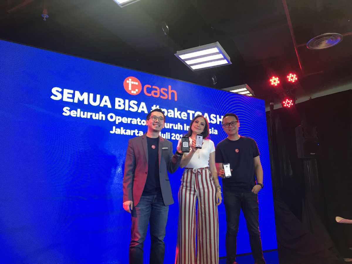 Asyik, Sekarang Tcash Bisa Dipakai oleh Semua Operator