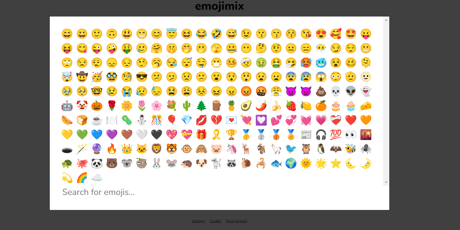 Main Emoji Mix, Bikin Kombinasi Emoji Unik ala TikTok