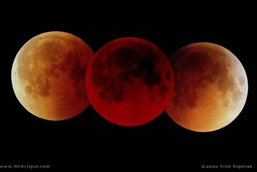 Jangan Pakai Teleskop Saat Lihat Gerhana Bulan Jangan Pakai Teleskop Saat Lihat Gerhana Bulan